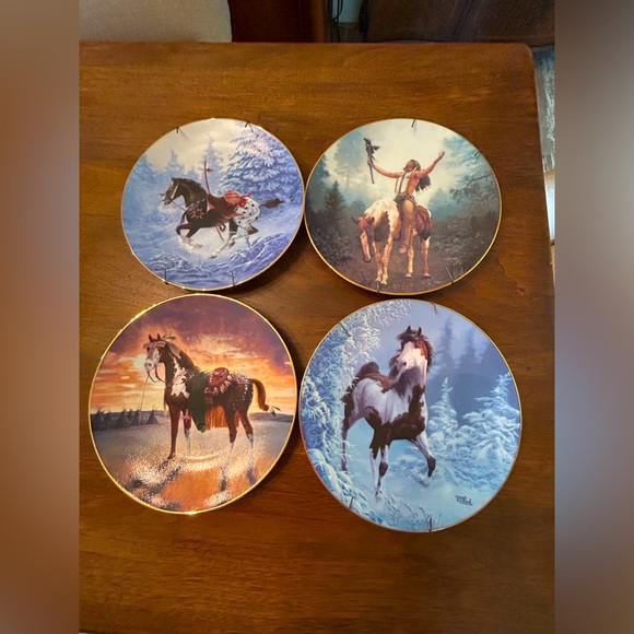 Hamilton Plates | Art | Hamilton Plate Collection For Horse Lovers ...